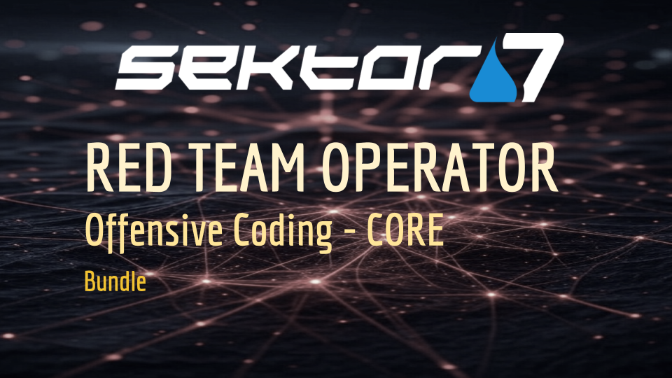 RTO: Offensive Coding CORE